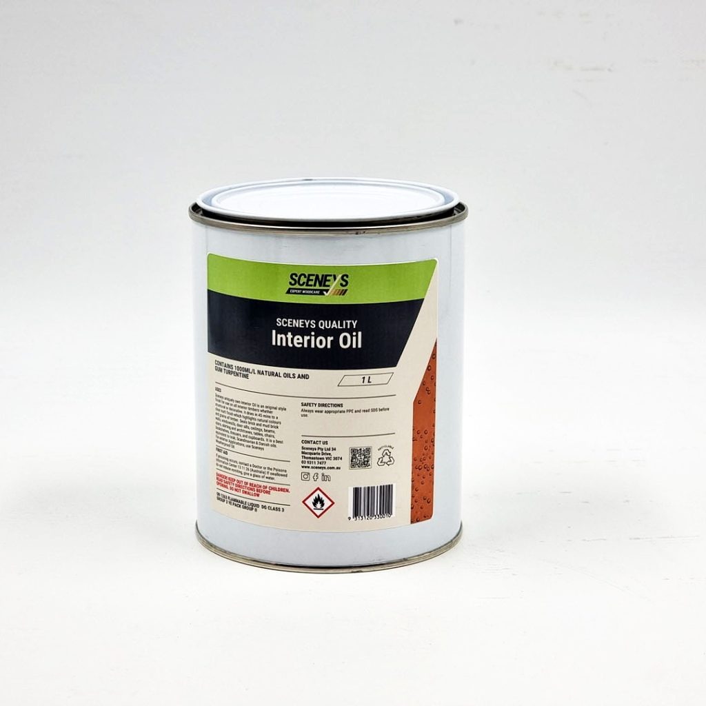 Interior oil - Sceneys