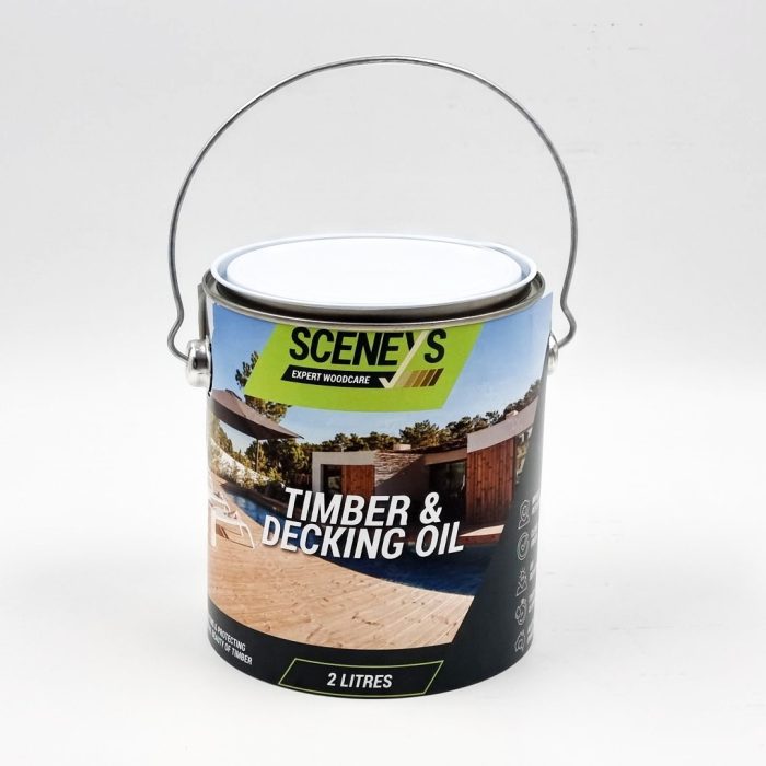 Timber Decking Oil - Sceneys