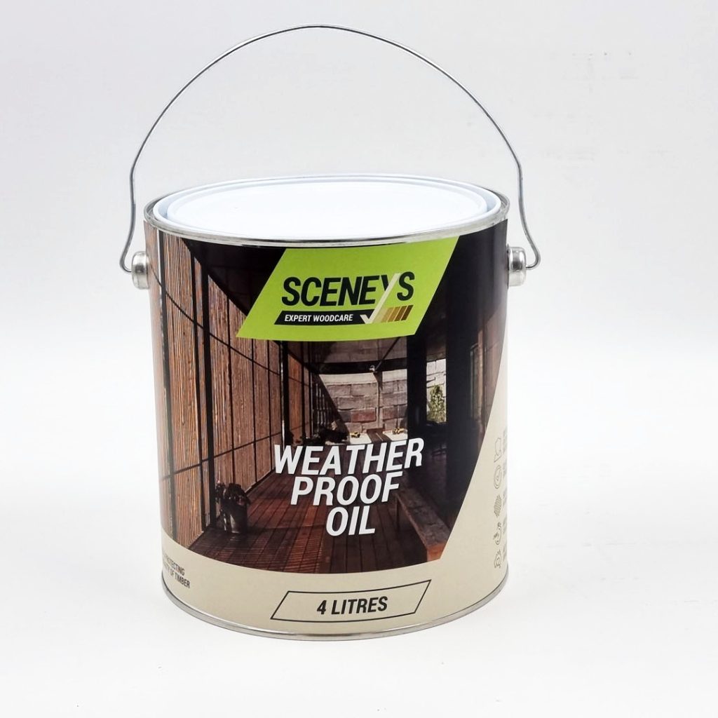 Weatherproof oil - Sceneys